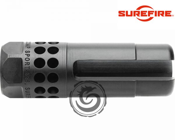 SUREFIRE WARCOMP 762 SPORT FLASH HIDER - 5/8-24 » Tenda Canada