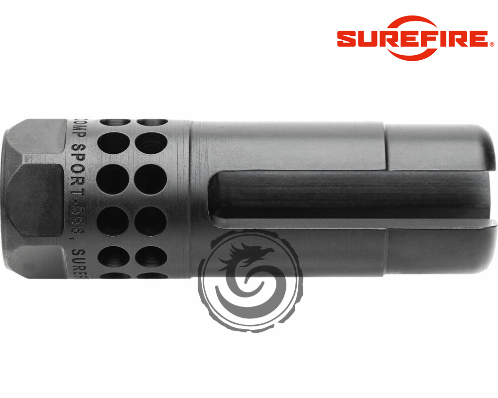 SUREFIRE WARCOMP 762 SPORT FLASH HIDER - 5/8-24 » Tenda Canada