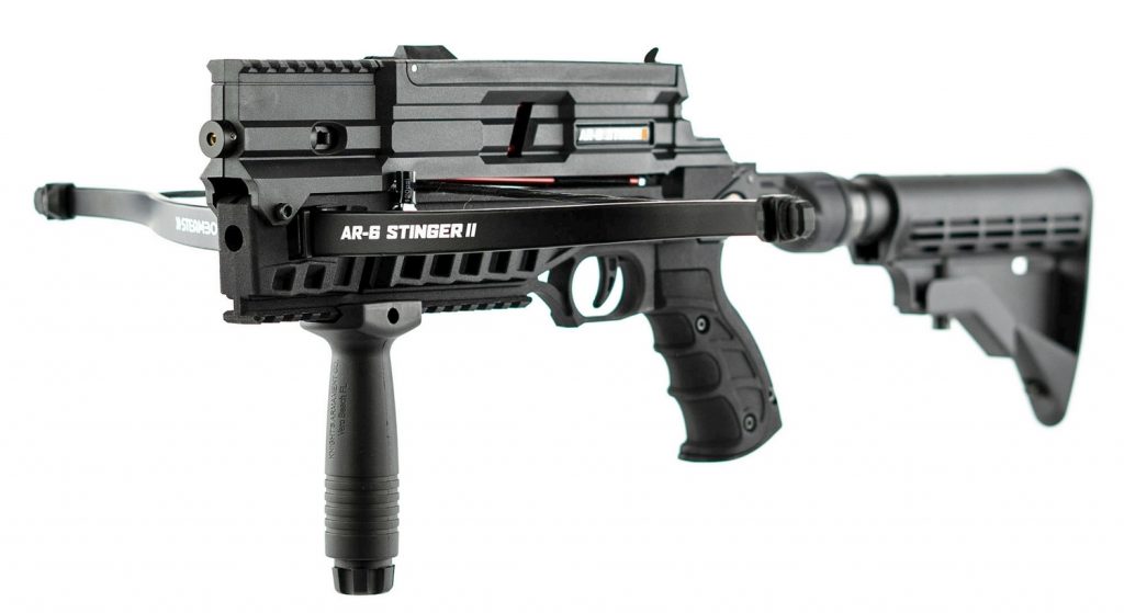 Steambow AR-6 Stinger II Tactical Crossbow » Tenda Canada