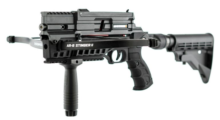 Steambow AR-6 Stinger II Tactical » Tenda Canada