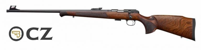 CZ 457 Premium 22 LR 24"Threaded Barrel - Left Hand » Tenda Canada