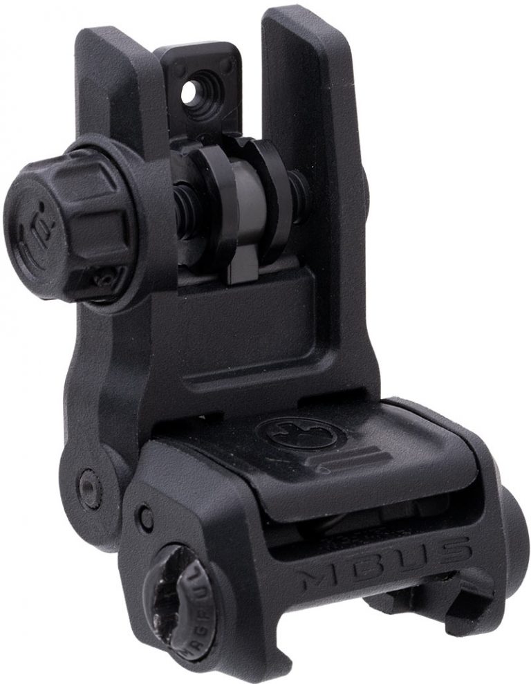 Magpul MBUS 3 Sight – Rear Flat Black Mag1167-BLK » Tenda Canada