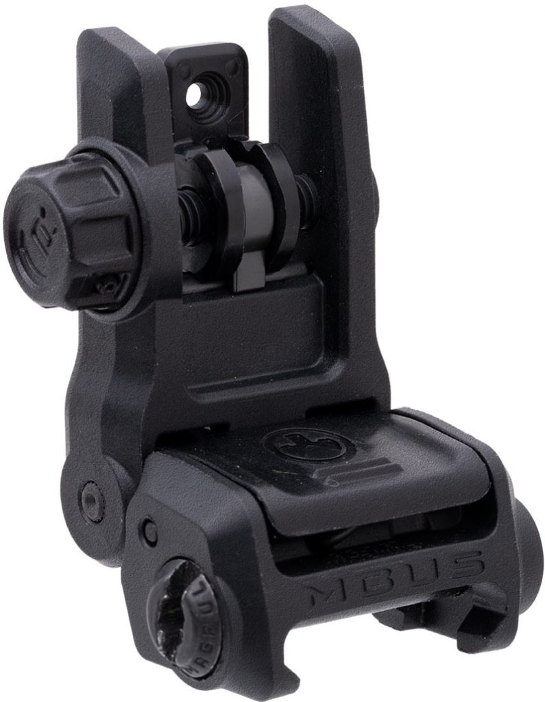Magpul MBUS 3 Sight – Rear Flat Black Mag1167-BLK » Tenda Canada