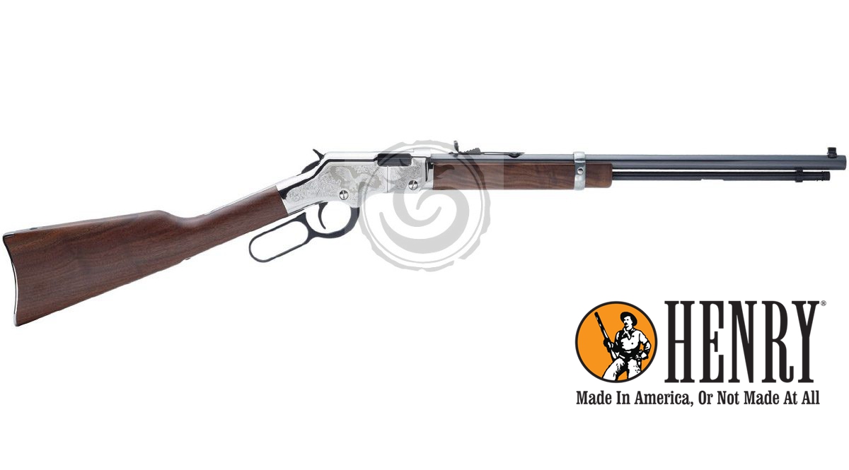 Henry Silver Eagle 2nd Edition Lever Action 22LR 20" Barrel 16+1 ...