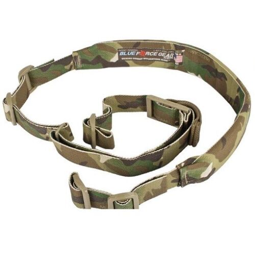 Blue Force Gear Vickers Padded Combat 2 Point Sling Nylon Hardware ...