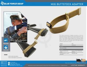 Blue Force Gear A1/A2 Buttstock Adapter » Tenda Canada