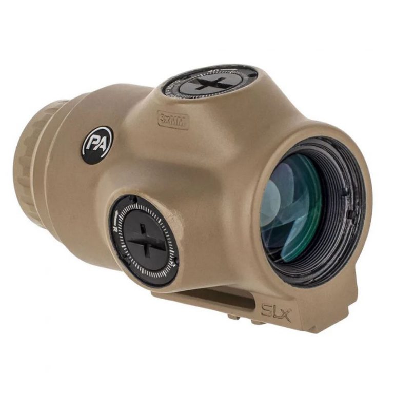 Primary Arms SLx 3X Micro Magnifier w/ ACSS Pegasus Ranging Reticle ...