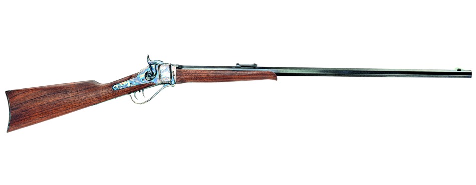 Chiappa 1874 Sharps Rifle Sporting 32" w/ Patch Box (Color Case) 45-70 ...