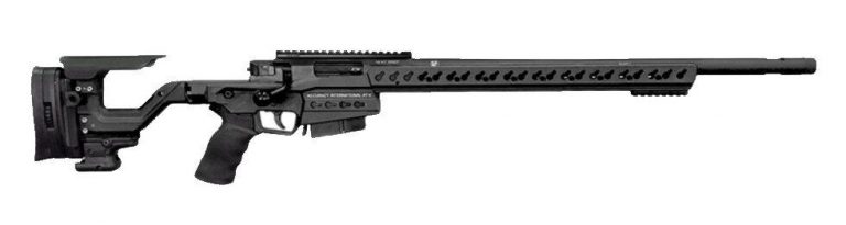 Accuracy International AT-X BA 6.5 Creedmoor 26" Plain Hvy W/ Tactical ...