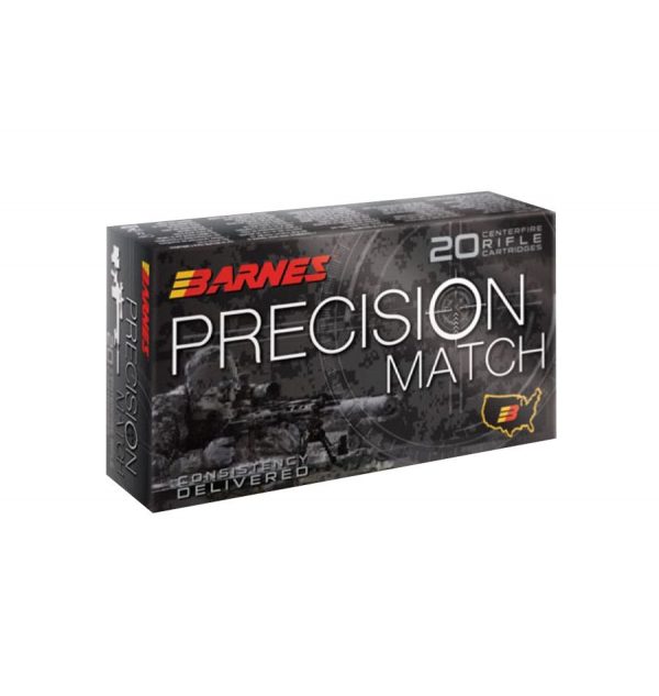 Barnes Precision Match 300 Win Mag 220Gr OTM BT, Box of 20 | Buy in ...
