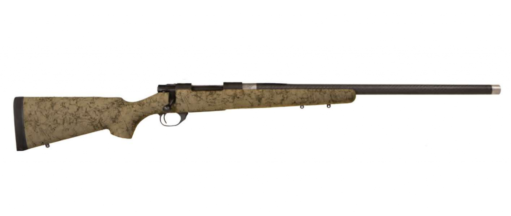 Howa Hera M1500 HS Precision 308 Win 24" Carbon Fiber - OD GREEN ...