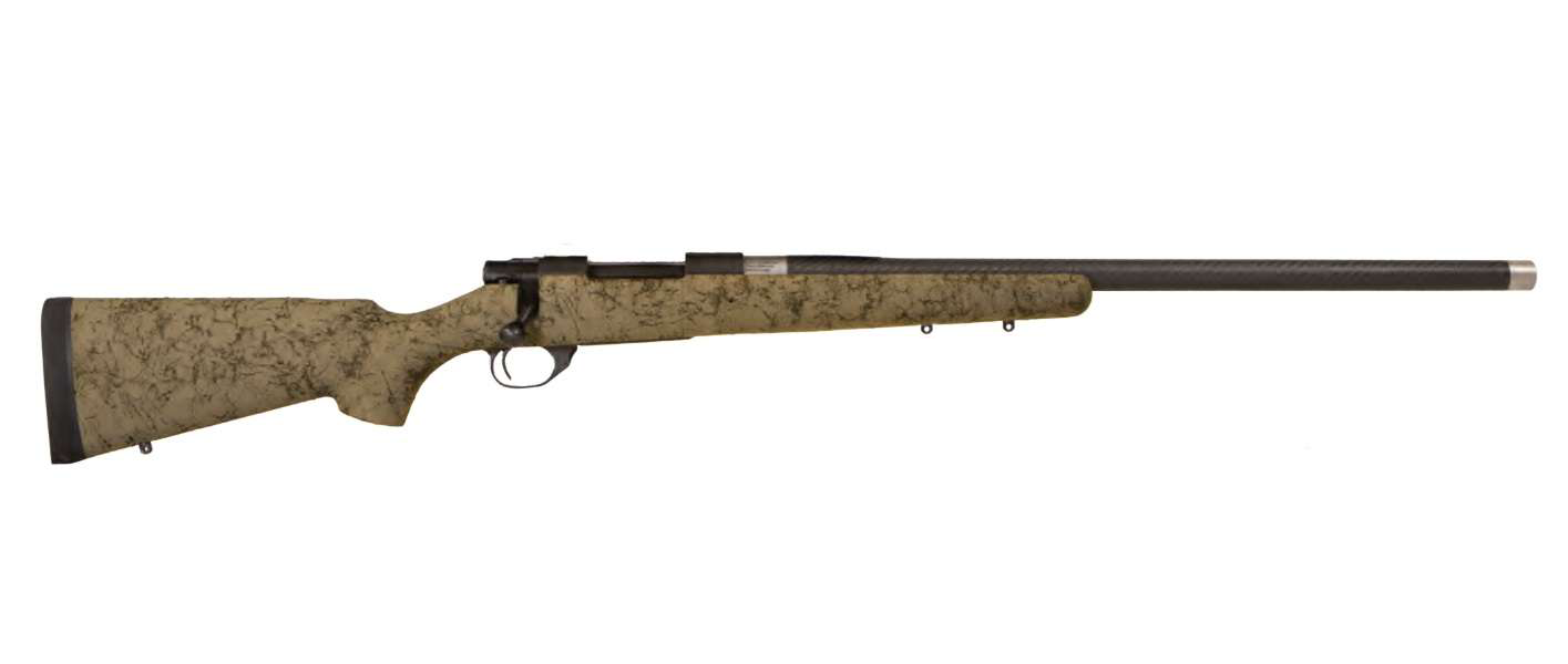 Howa Hera M1500 HS Precision 308 Win 24" Carbon Fiber - OD GREEN ...