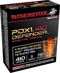 Winchester PDX1 Defender 410 Ga 3" 1oz Box of 10 » Tenda Canada