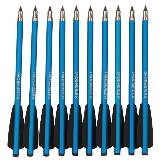 Steambow AR-Series Aluminum Target Arrows, Set of 10 » Tenda Canada
