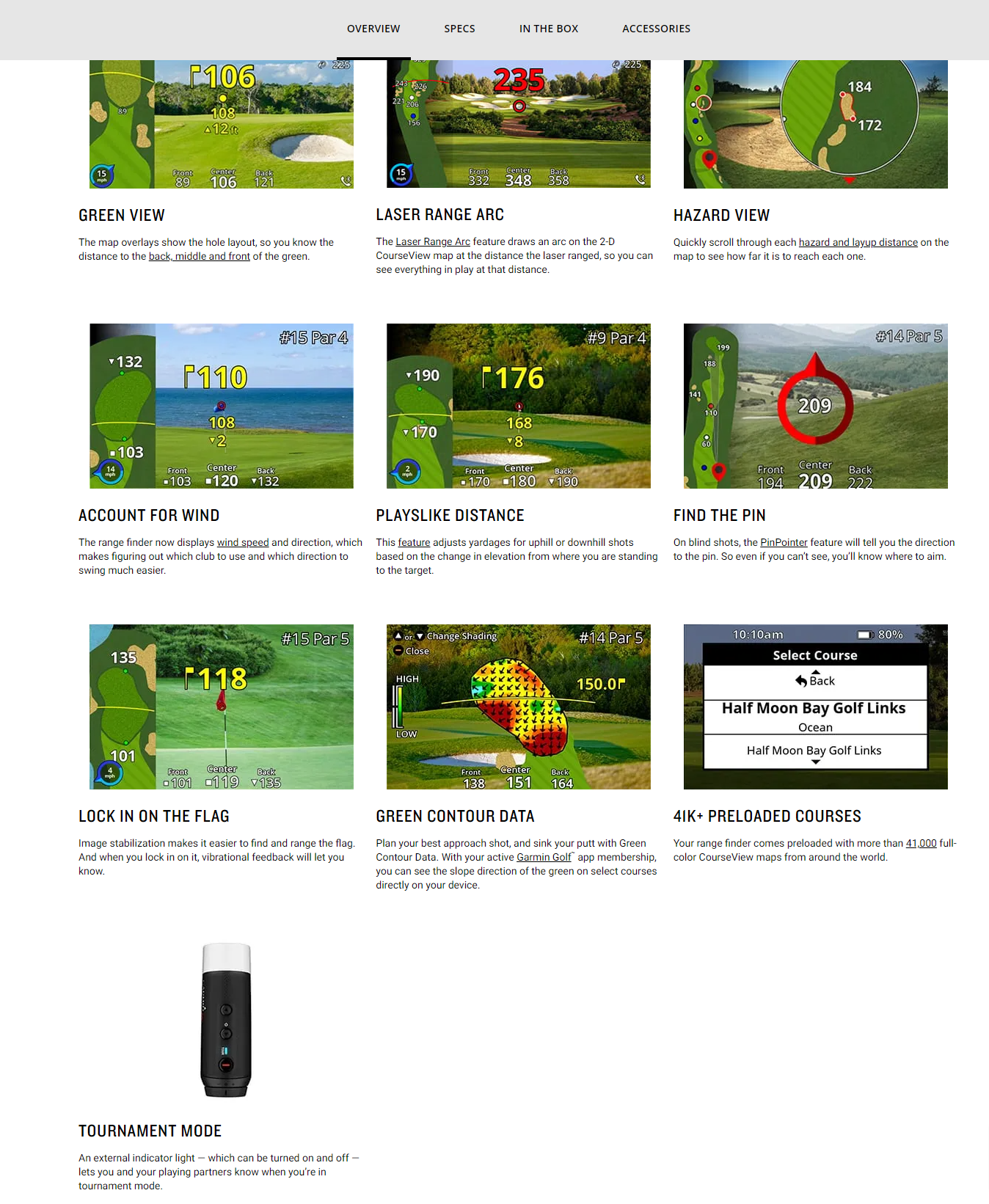 Garmin Approach Z82 Golf Range Finder | Buy in Canada | Gotenda