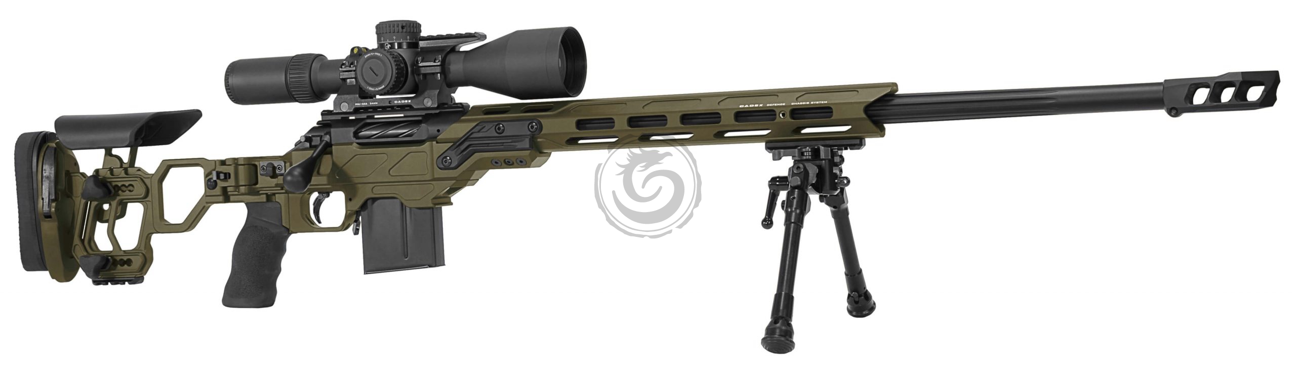 CADEX CDX-R7 LCP SA 308 Win 24" Hybrid OD Green-Black » Tenda Canada