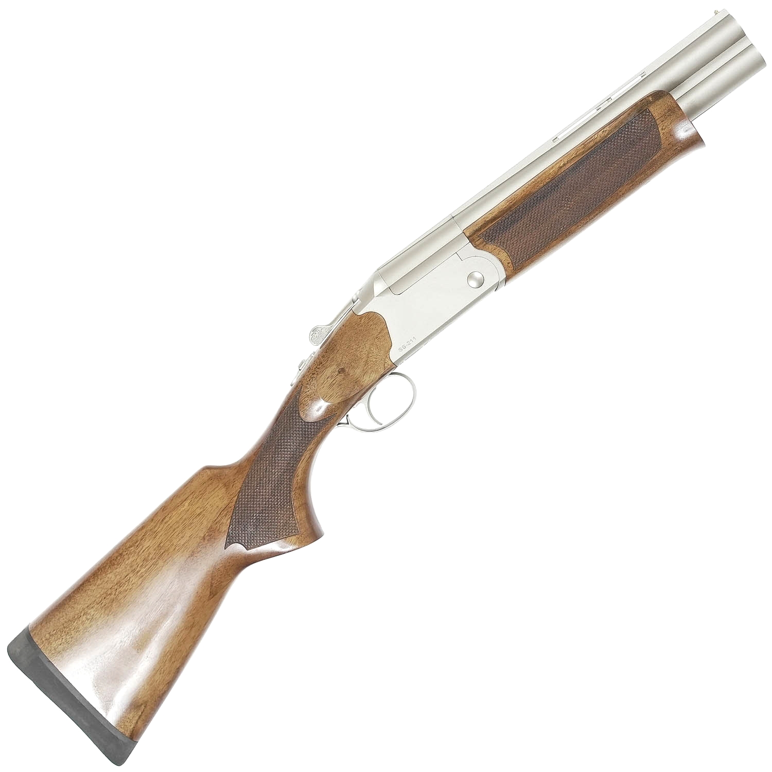 Sulun Arms SS-211 Mini Shotgun 12Ga 3" Non-Restricted Satin Nickel ...