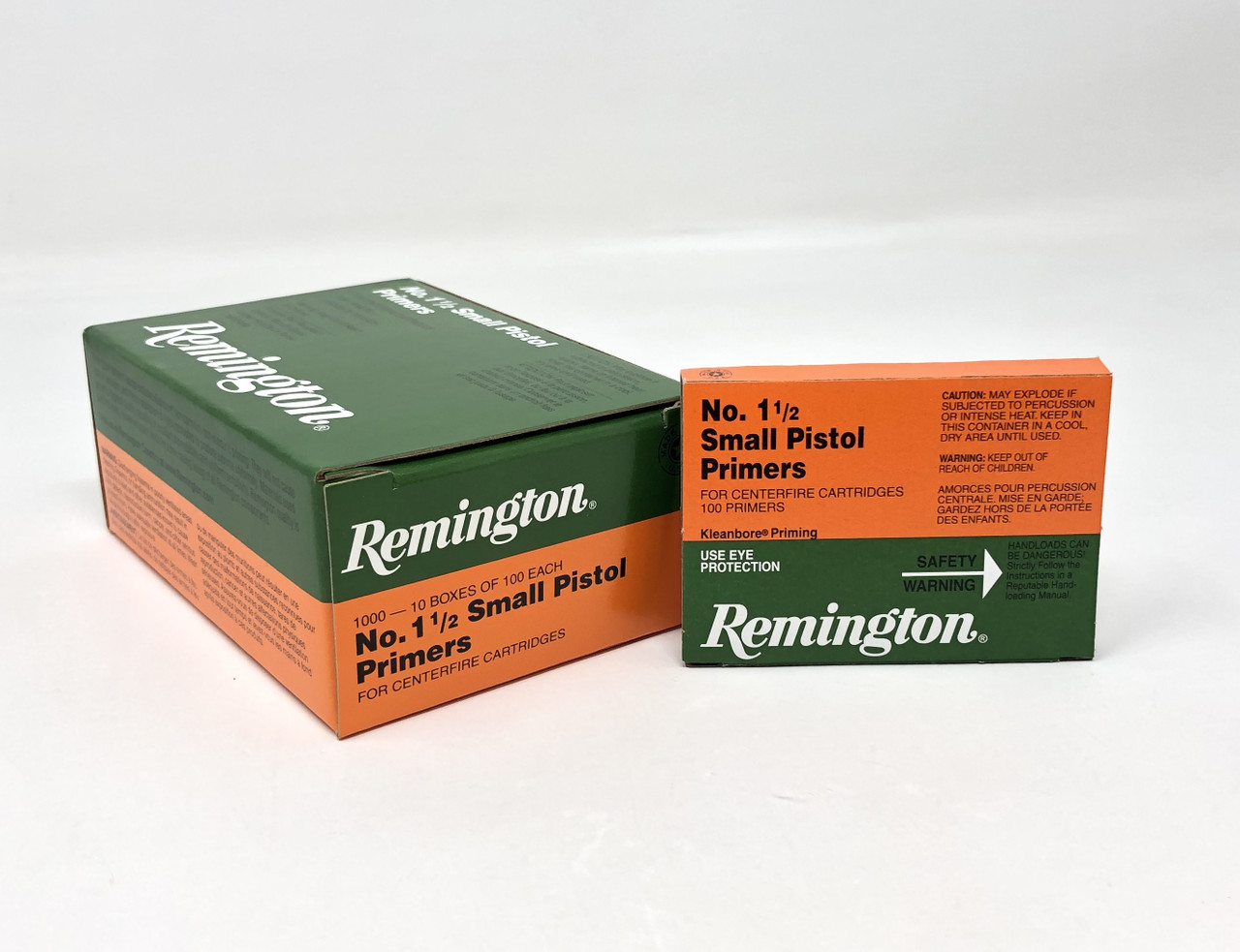 Remington 2-1/2 Large Pistol Primer Box of 1000 » Tenda Canada