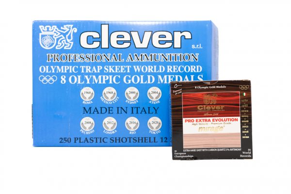 Clever T4 Pro Extra EVO 12Ga, 2-3/4", 24g, #7.5 Box of 25 » Tenda Canada