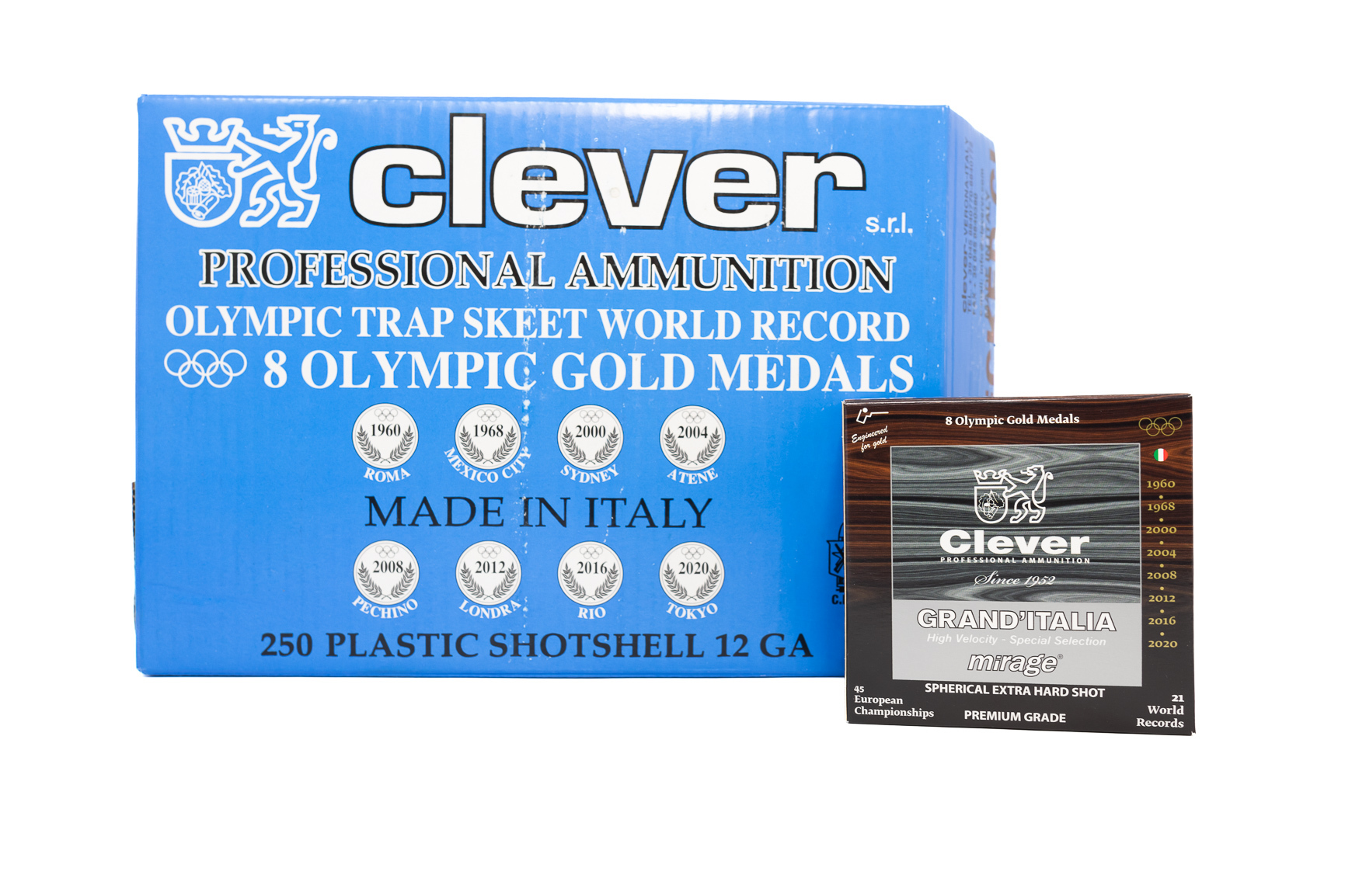 Clever T3 Granditalia 12Ga, 2-3/4", 28g, #8 Box of 25 » Tenda Canada