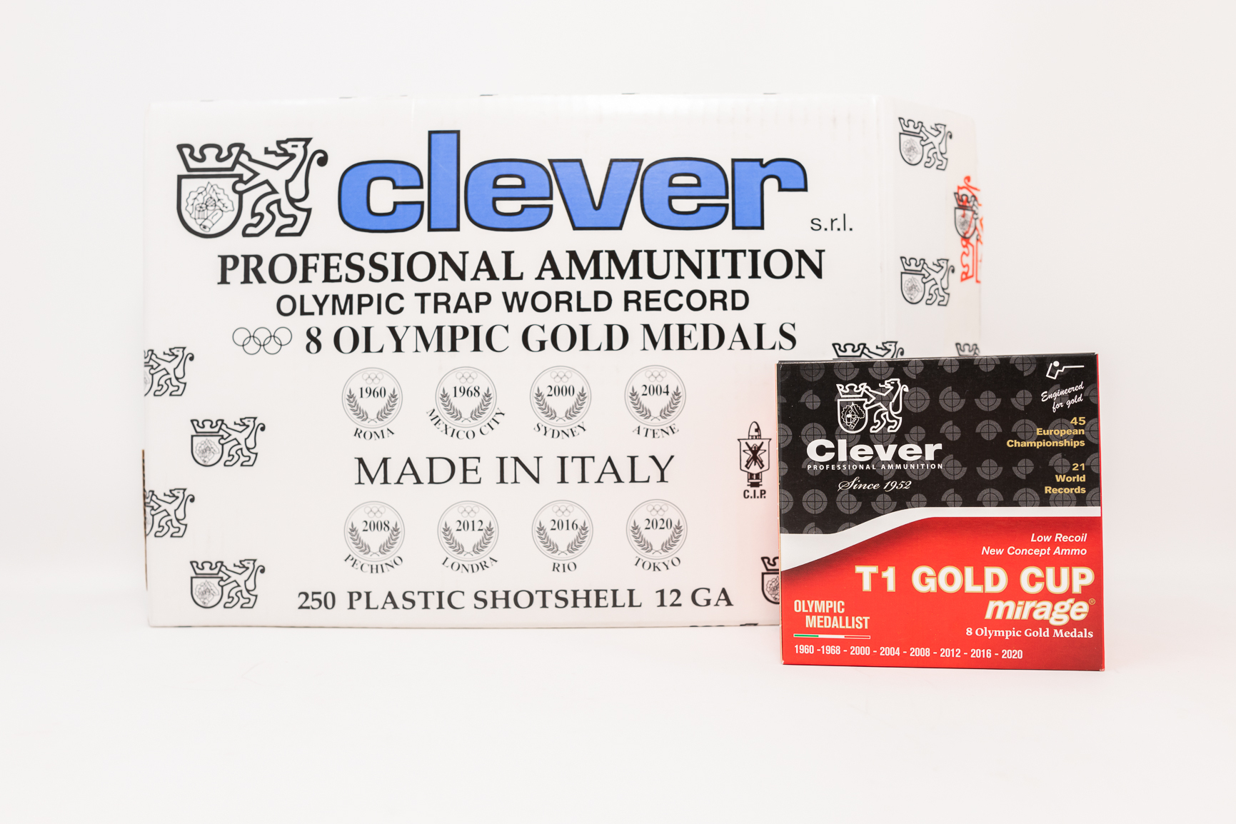 Clever T1 Super Target 12Ga, 2-3/4", 1oz, 28g, #9 Case of 250 (STORE PICK-UP ONLY) » Tenda Canada
