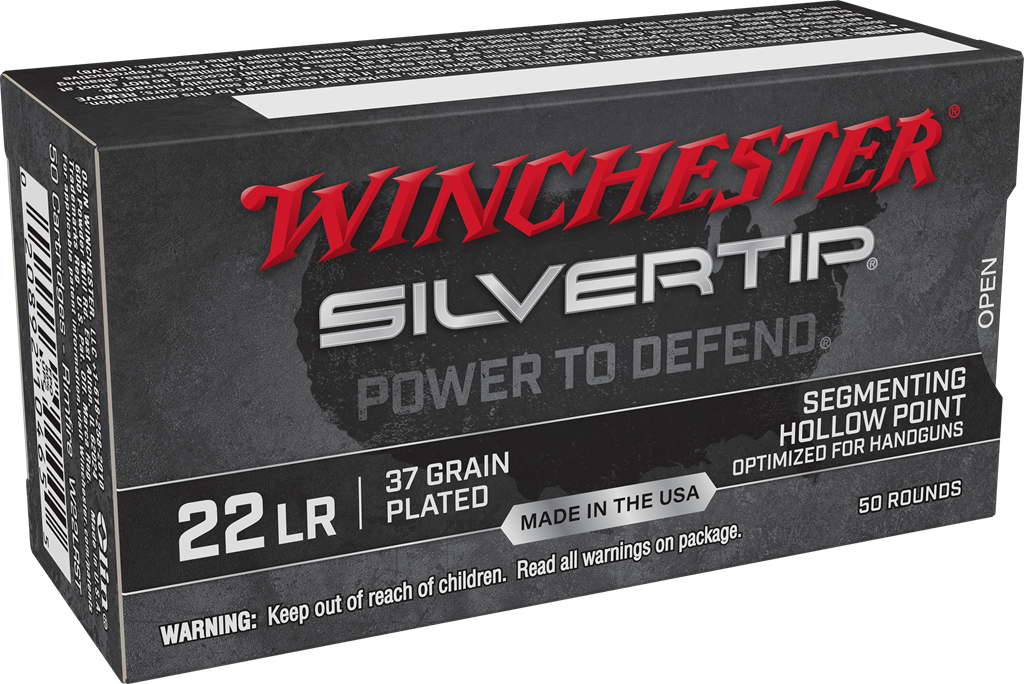 Winchester Silvertip 22 LR 37 Grain Segmenting HP Box of 50 » Tenda Canada