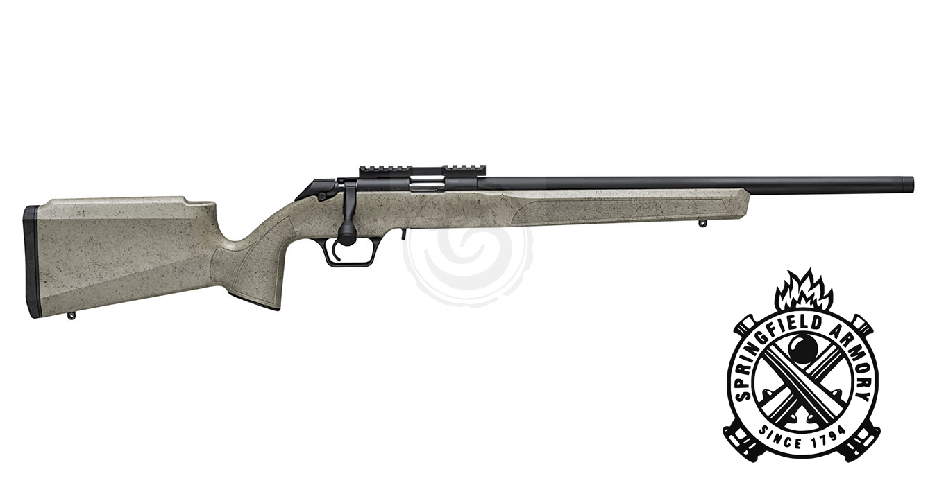 Springfield 2020 Rimfire Target 22 LR 20" – Sage/Black Webbed » Tenda ...