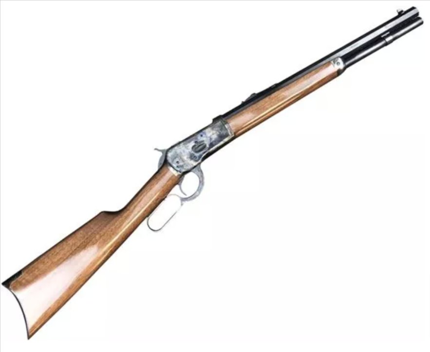 Chiappa 1892 Trapper Case Hardened 357 Mag Hand Oiled Walnut Stock ...