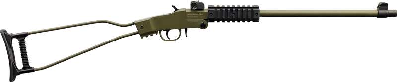 Chiappa Little Badger 22 LR Rifle 16.5" Barrel - OD Green » Tenda Canada