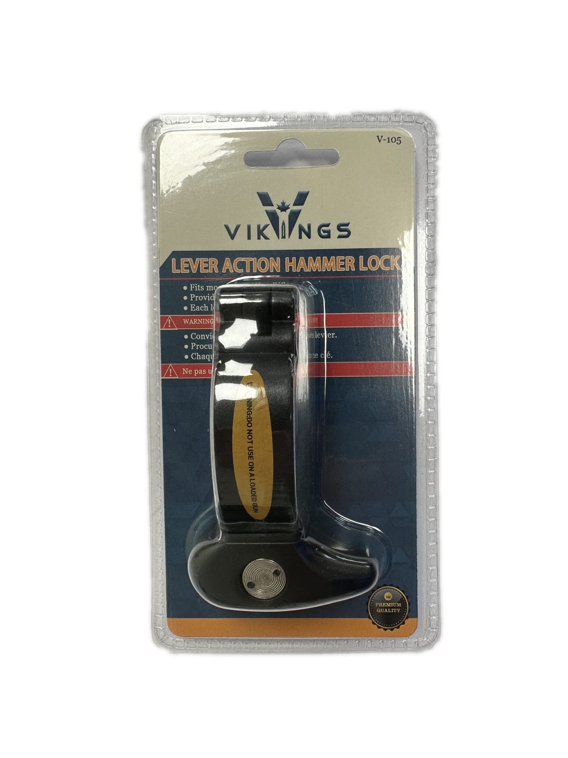 Vikings Lever Hammer Gun Lock - V105 » Tenda Canada