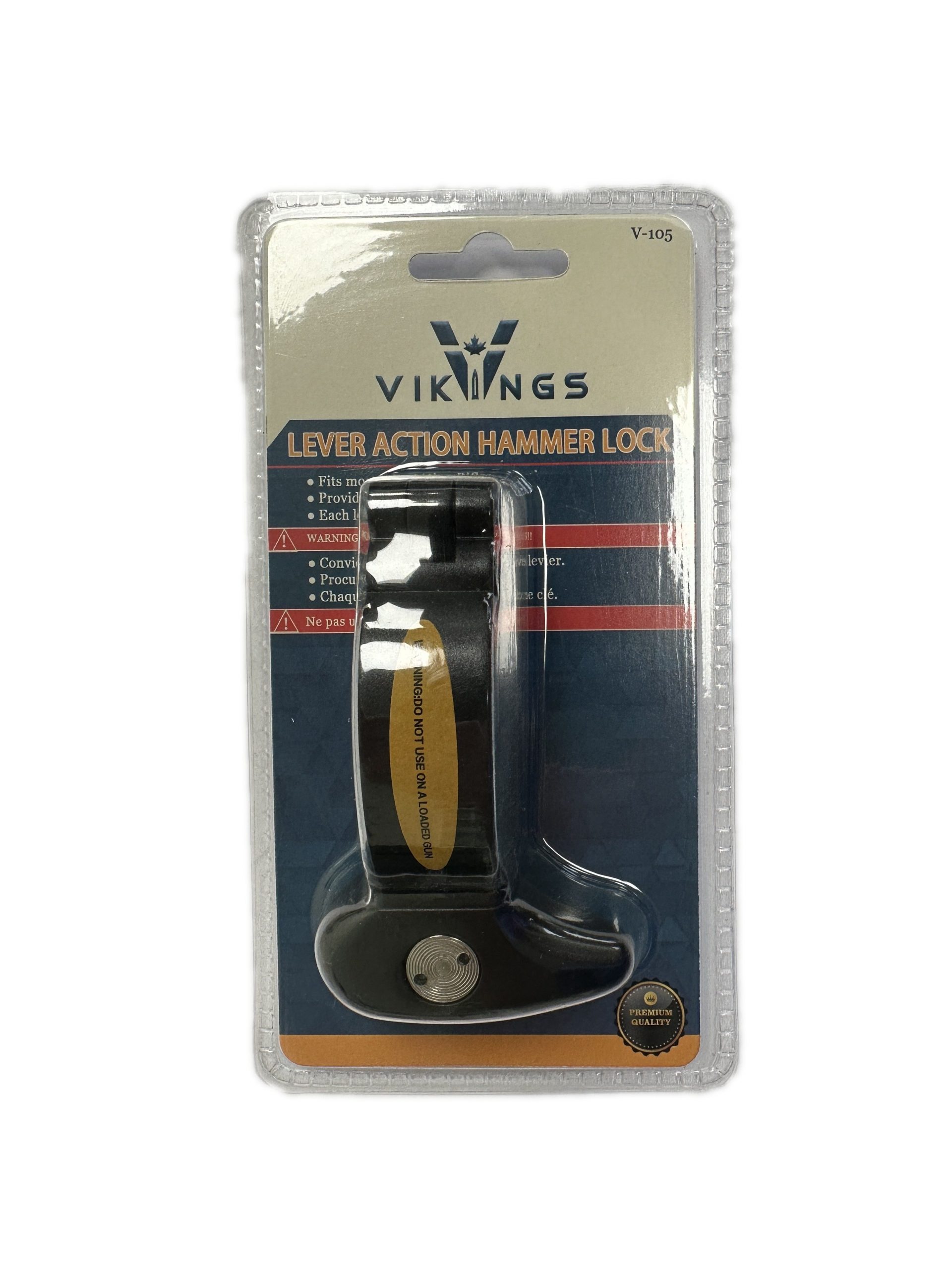 Vikings Lever Hammer Gun Lock - V105 » Tenda Canada