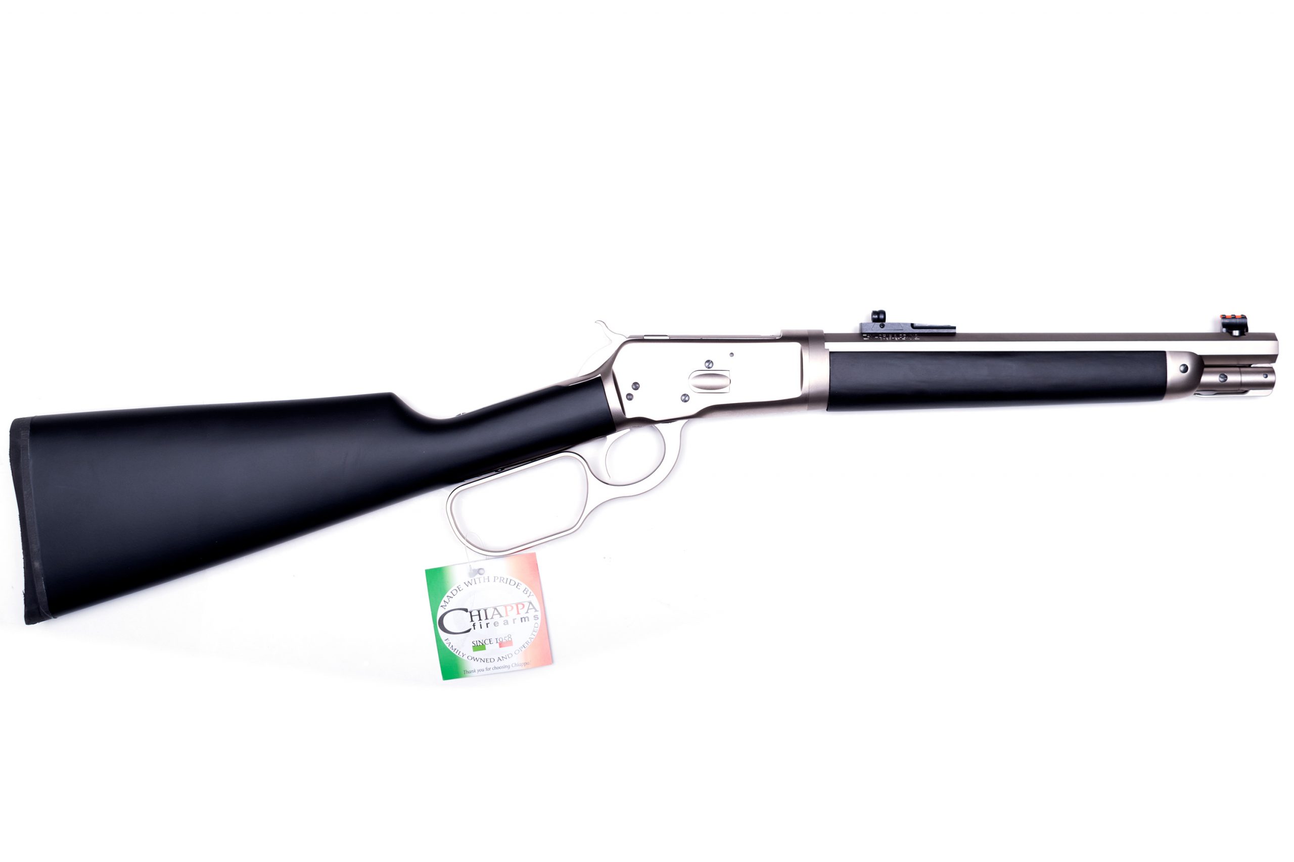 Chiappa 1892 Alaskan Takedown 357 Mag 12" Barrel Lever Action Chrome ...