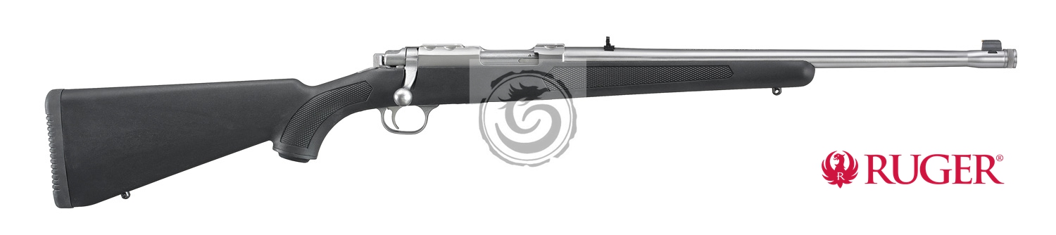 Ruger 77/44 Stainless Bolt Action Rifle 44 Rem Mag 4+1 » Tenda Canada