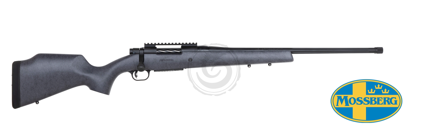 Mossberg Patriot Long Range Hunter 308 Win 22" Barrel Gray Stock 5+1 ...