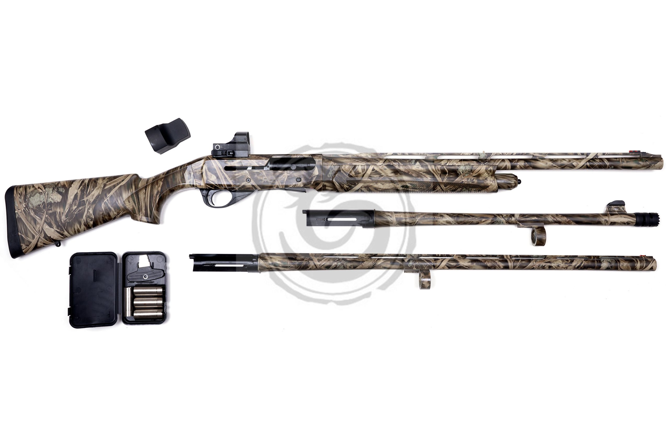 Girsan MC312 Camo 3-Barrel Red Dot Combo Semi-Auto 12ga Shotgun » Tenda ...