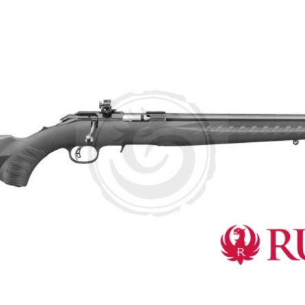 Ruger American Compact 22 LR Bolt Action Rifle with Williams Peep Sight ...