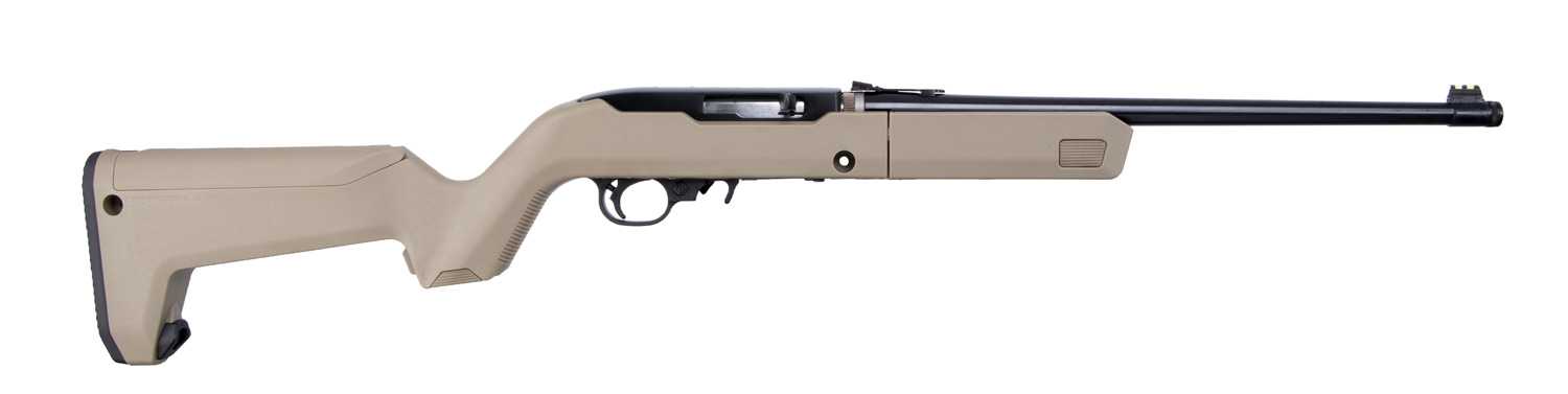 Ruger 10/22 Backpacker 22 LR Semi Auto 16" 10+1 - FDE » Tenda Canada