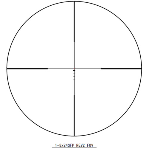 EOTech 1-8x24 Vudu SFP Riflescope (HC3-MOA Reticle) | Buy in Canada ...