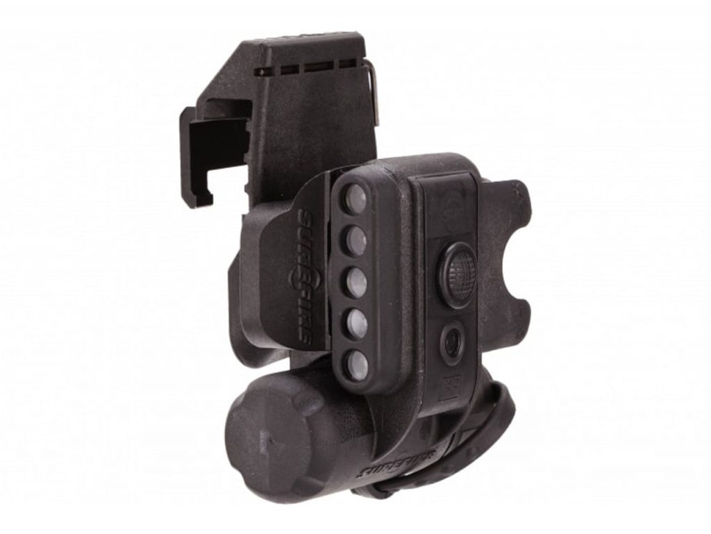 SureFire HL1-A Dual Output White/Blue LED Helmet Light (Black) » Tenda ...