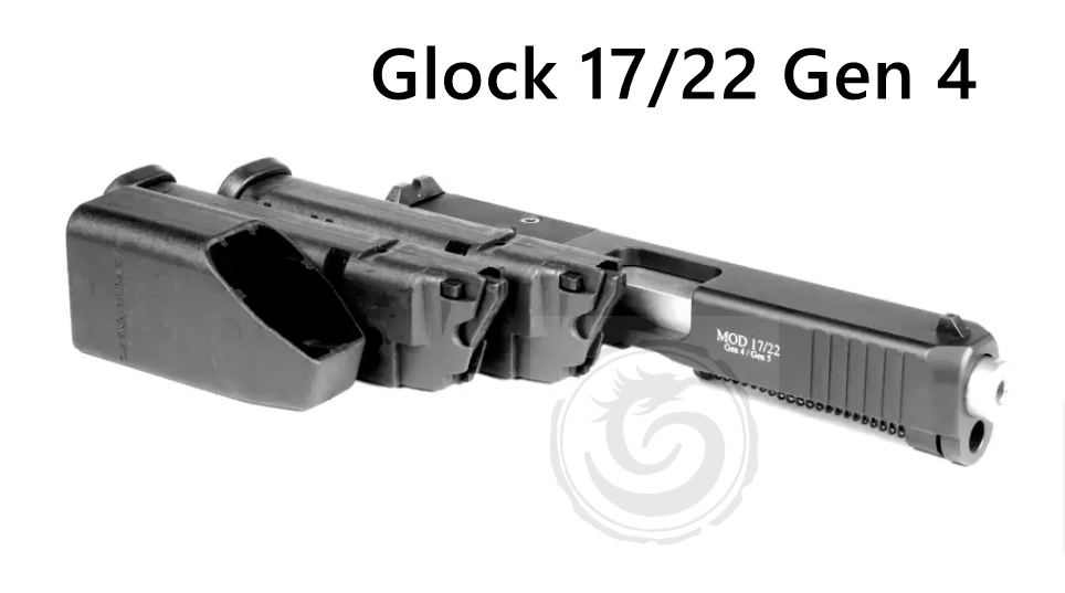 Advantage Arms Conversion Kit 22 LR Caliber for Glock 17/22 Gen 4 ...
