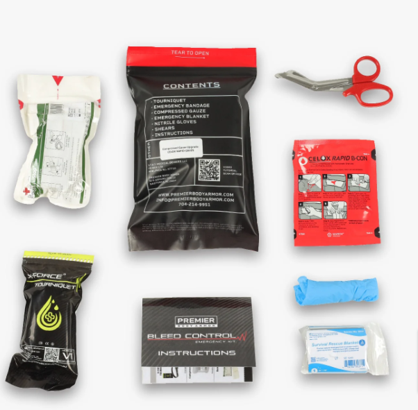PBA Bleed Control Kit - Celox » Tenda Canada