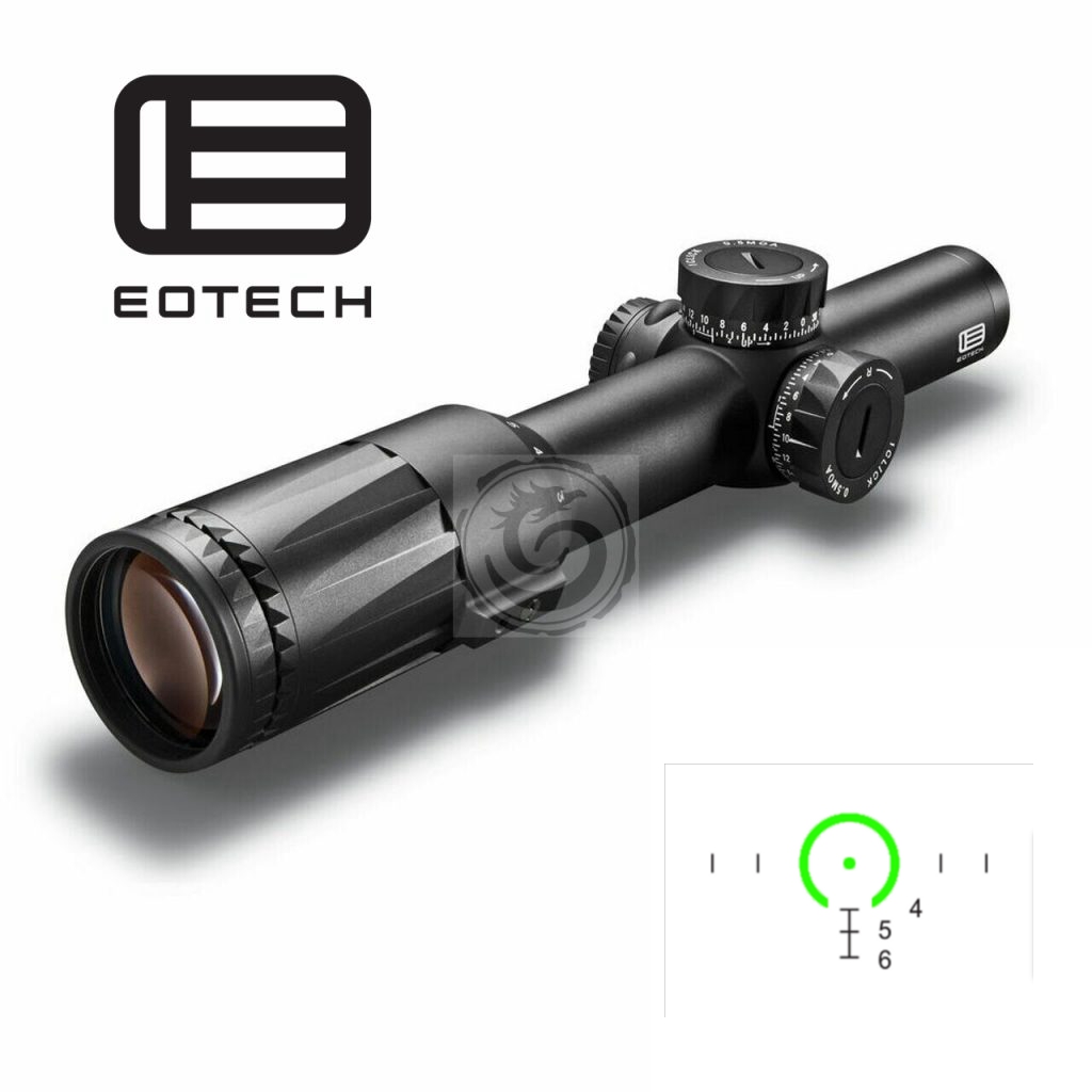 EOTech 1-6x24 Vudu Precision Riflescope (SR3 Speed Ring Reticle, Black ...