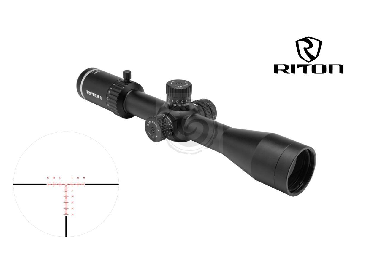 Riton Optics X3 Conquer 3-15x44mm Rifle Scope Illuminated » Tenda Canada