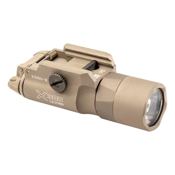 SureFire X300 Ultra LED Weapon Light (T-Slot Mount, Tan)