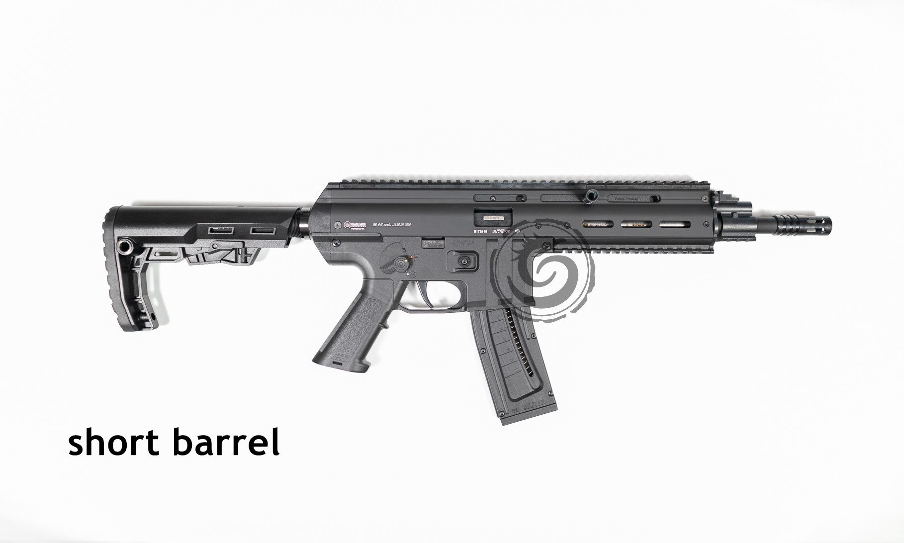 Mauser M-15 Semi Carbine Short Barrel 22LR 12″ Black Non-Restricted ...