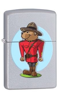 ZIPPO – Souvenir Beaver Mountie 205-078185 » Tenda Canada