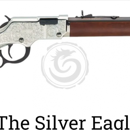 Henry H004SEM The Silver Eagle 22 WMR Lever Action » Tenda Canada