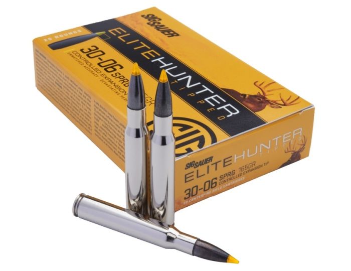 Sig Sauer Elite Hunter Tipped 6.5 Creedmoor 130 Gr CET Box of 20 ...