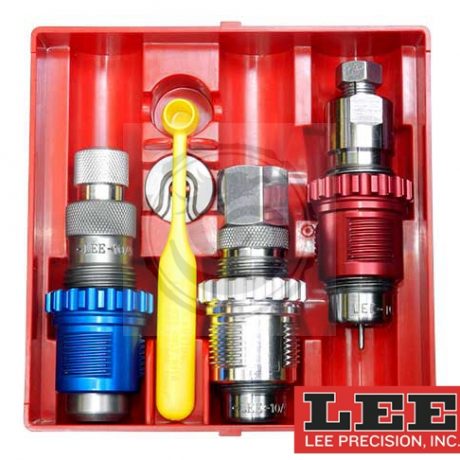 LEE – 9mm Luger Breech Lock Carbide 3-Die Set » Tenda Canada