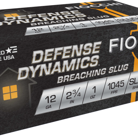 Fiocchi Defense Dynamics 12Ga Breaching Slug 2-3/4", Box of 10 » Tenda ...